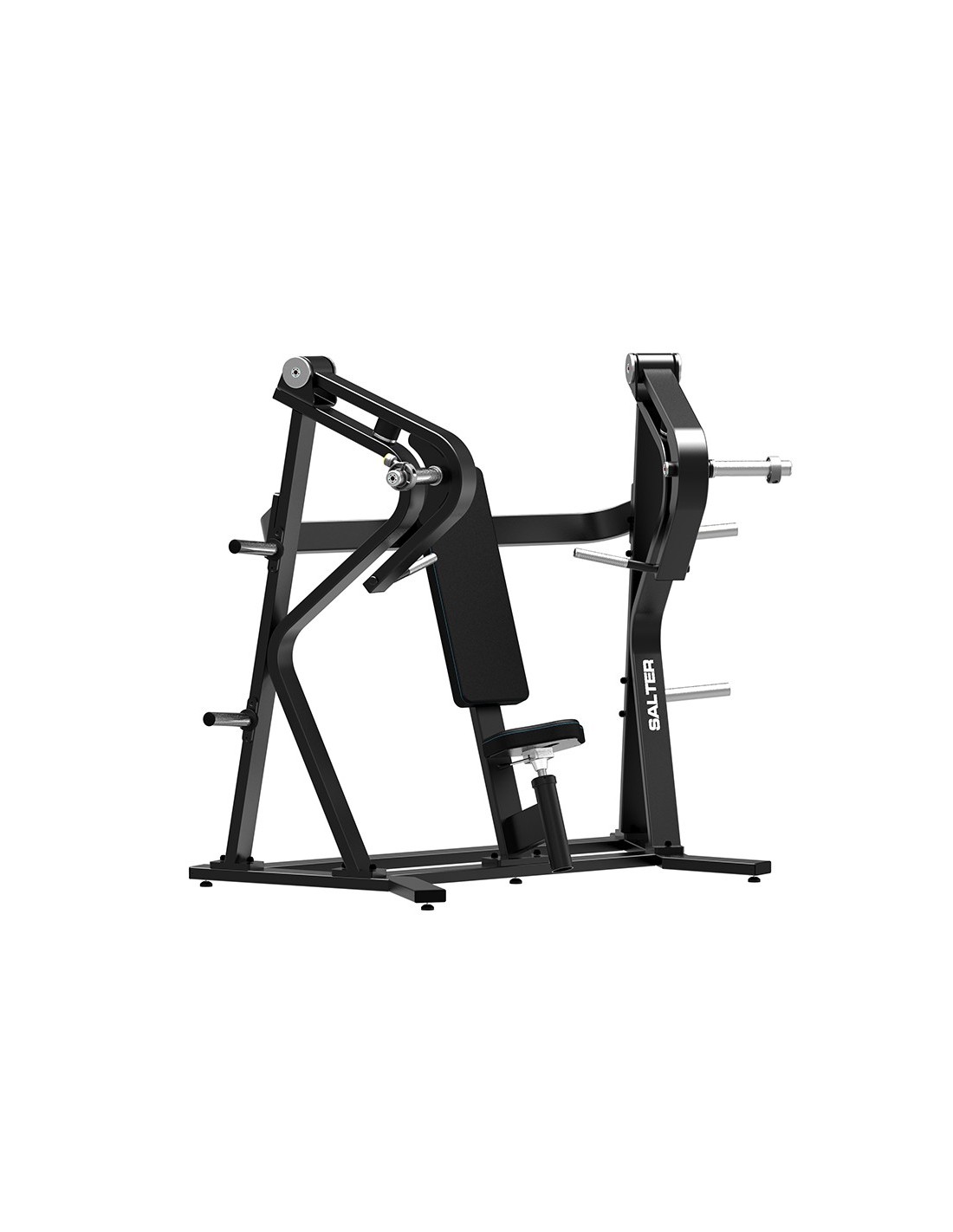 M-1543 INCLINED CHEST PRESS PLATE LOADED
