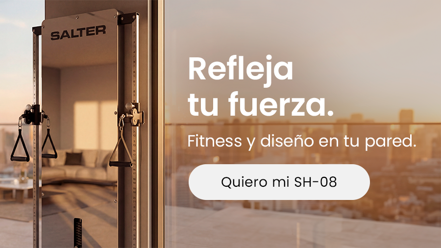 Salter | Máquinas de gimnasio para entrenar en casa